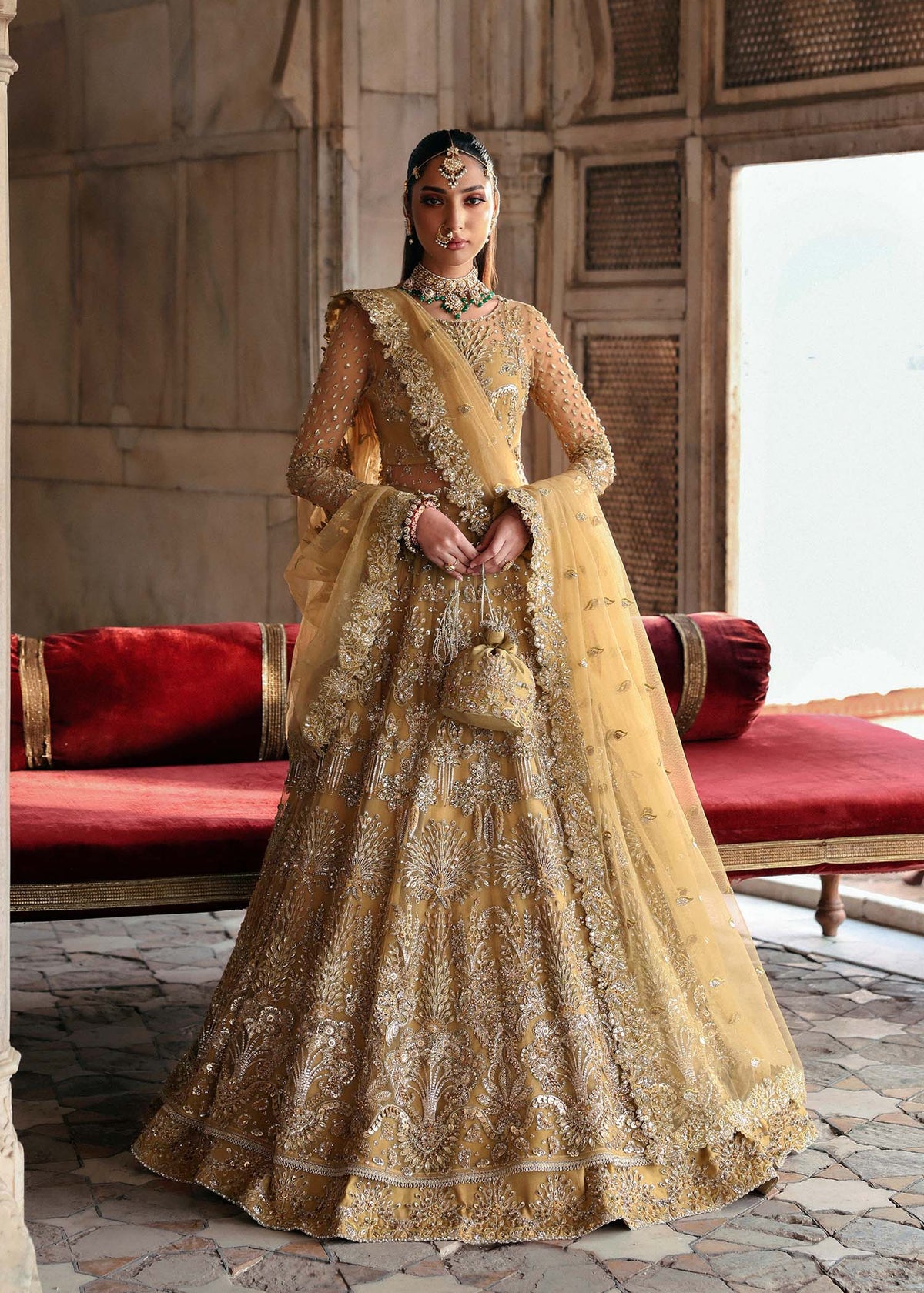 Pakistani Bridal Dresses | Akbar Aslam