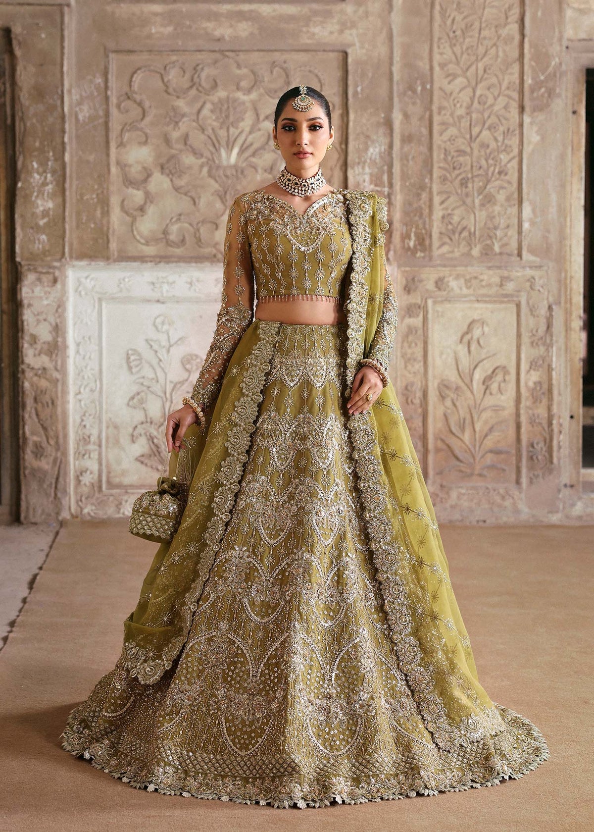 Pakistani Bridal Dresses | Akbar Aslam